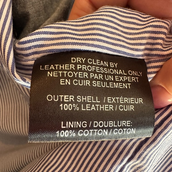 Regency | Jackets & Coats | Leather Bomber Jacket | Poshmark